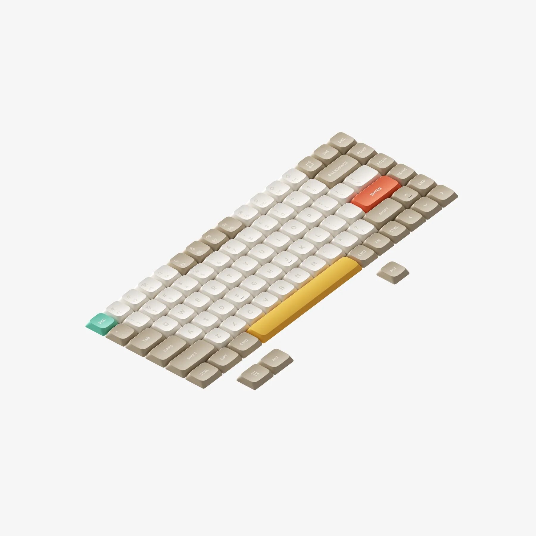 Колпачки для клавиатуры Skyline Gamer COAST Dawn, nSA Profile, AIR75/AIR96
