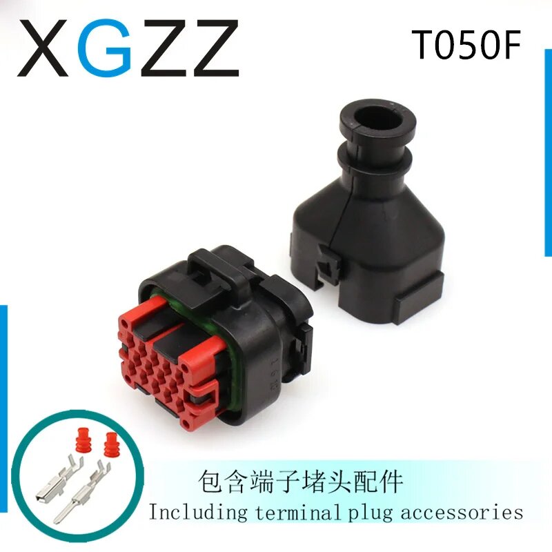 Разъем 14P F end button для электромобилей