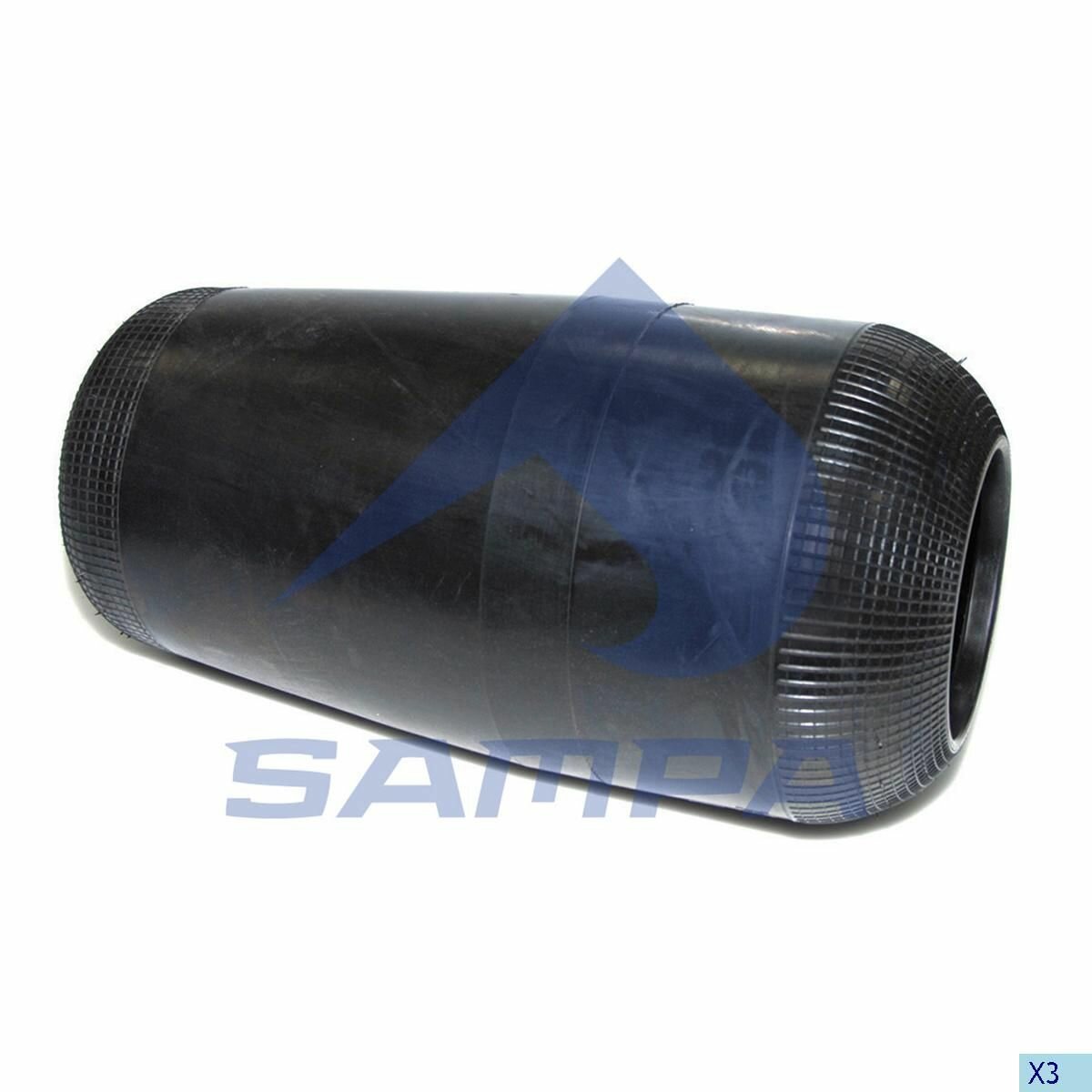 Пневморессора MAN (чулок) SP 551885 SAMPA