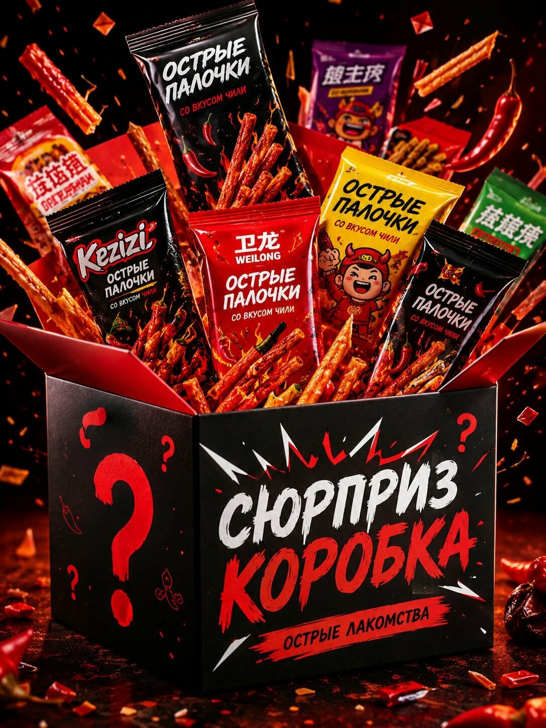 Сувенирная подарочная коробка забавный подарок