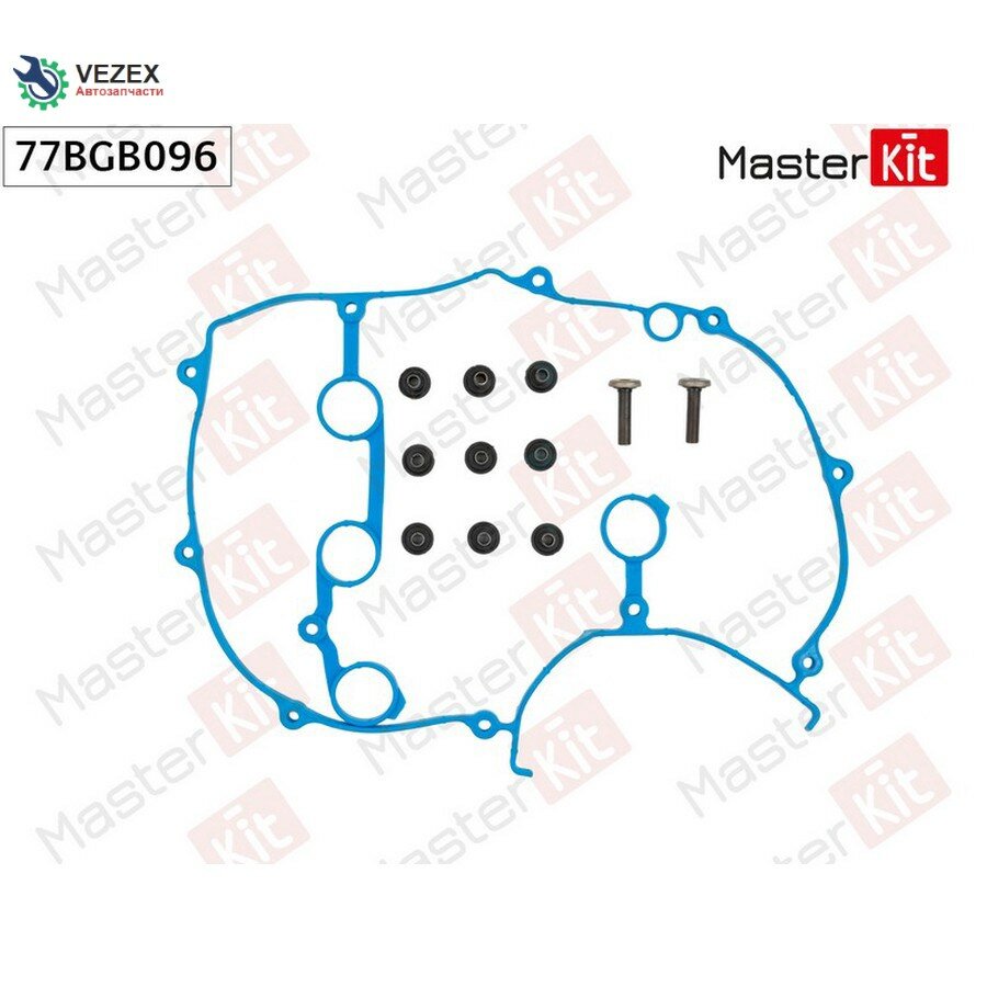 MASTERKIT 77BGB096 Прокладка клапанной крышки