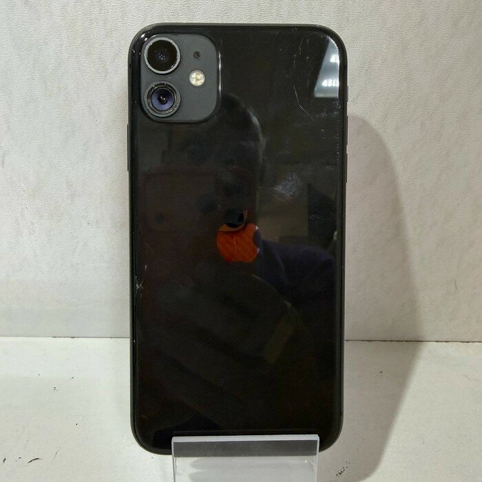 Смартфон Apple iPhone 11 4/128 Черный — фото 1