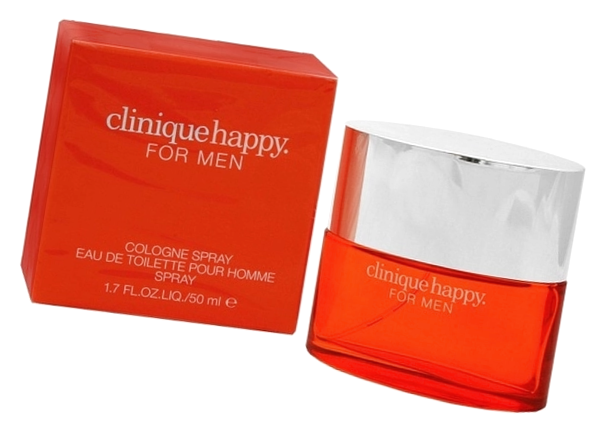 Мужской парфюм Клиник Хэппи 50 мл - Clinique Happy eau de toilette