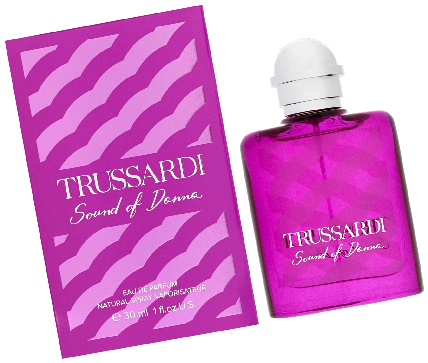 Парфюм для женщин Trussardi Sound Of Donna 30 мл - Труссарди Саунд Оф Донна