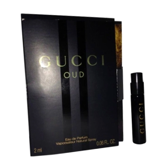 Gucci Oud парфюмерная вода 2 мл сэмпл для мужчин и женщин - Гучи Уд миниатюра духов
