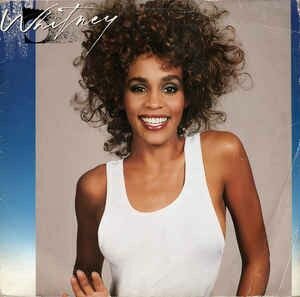 Пластинка Whitney Houston "Whitney" LP (Europe/1987) EX+/VG+