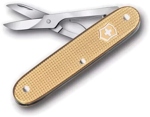 Ножницы Victorinox Companion X Alox (0.8070.28) 93мм 1функц. золотистый карт. коробка
