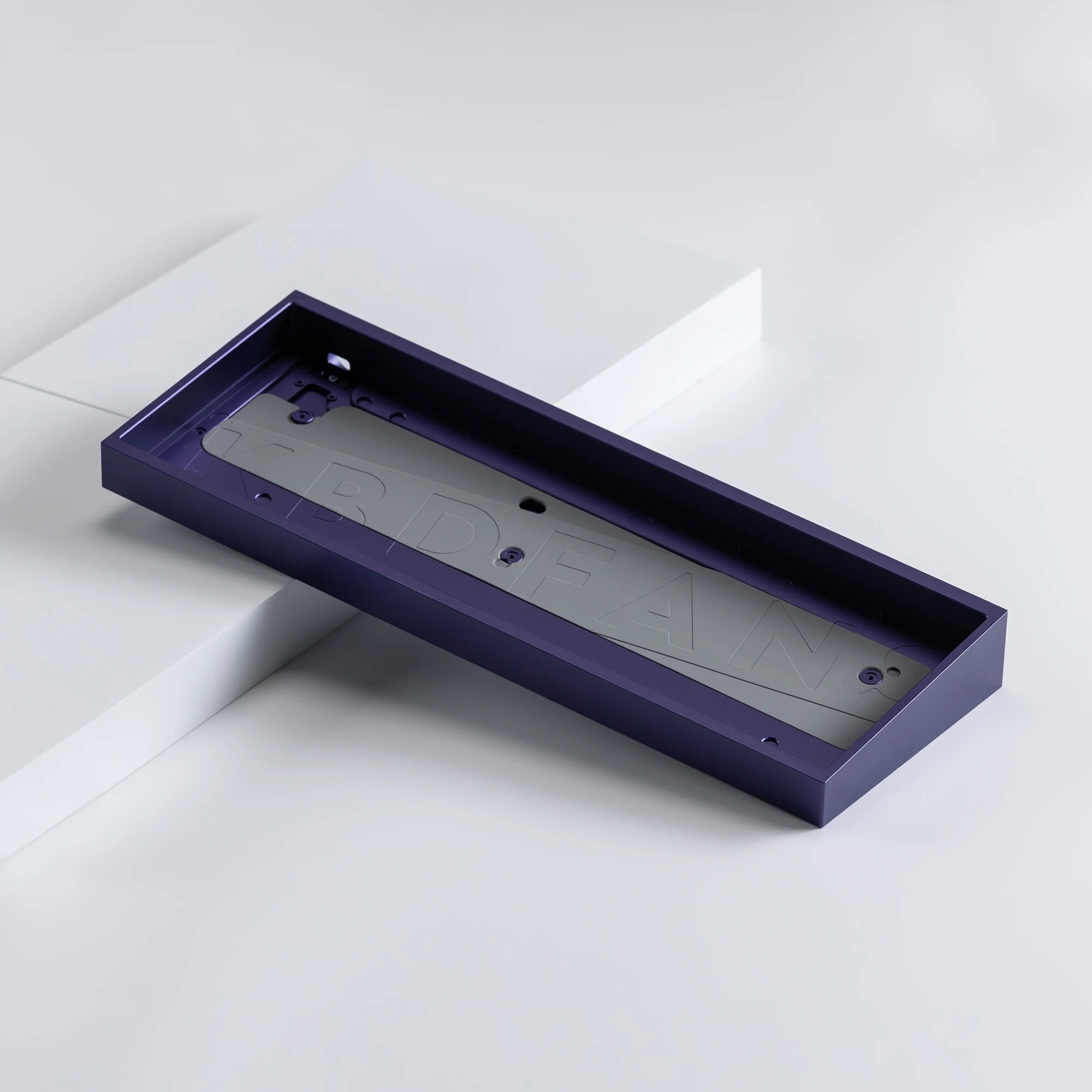Чехол для клавиатуры KBDfans Tofu60 Redux V2 Фиолетовый, Anodized Dark Purple