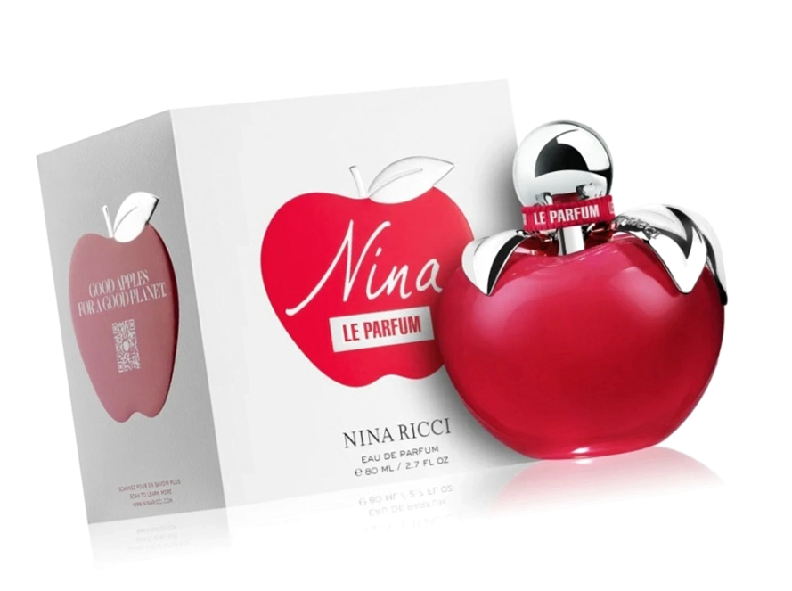 Nina Le Parfum - женская парфюмерная вода Nina Ricci Nina 80 мл / Нина Ле парфюм