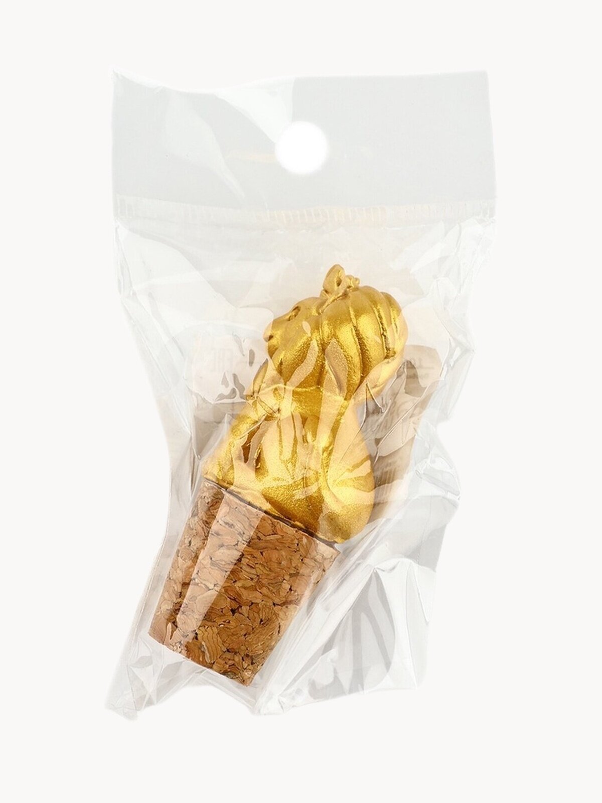 Пробка для бутылки Дорого внимание "Лев", полистоун, 6 х 2,7 см