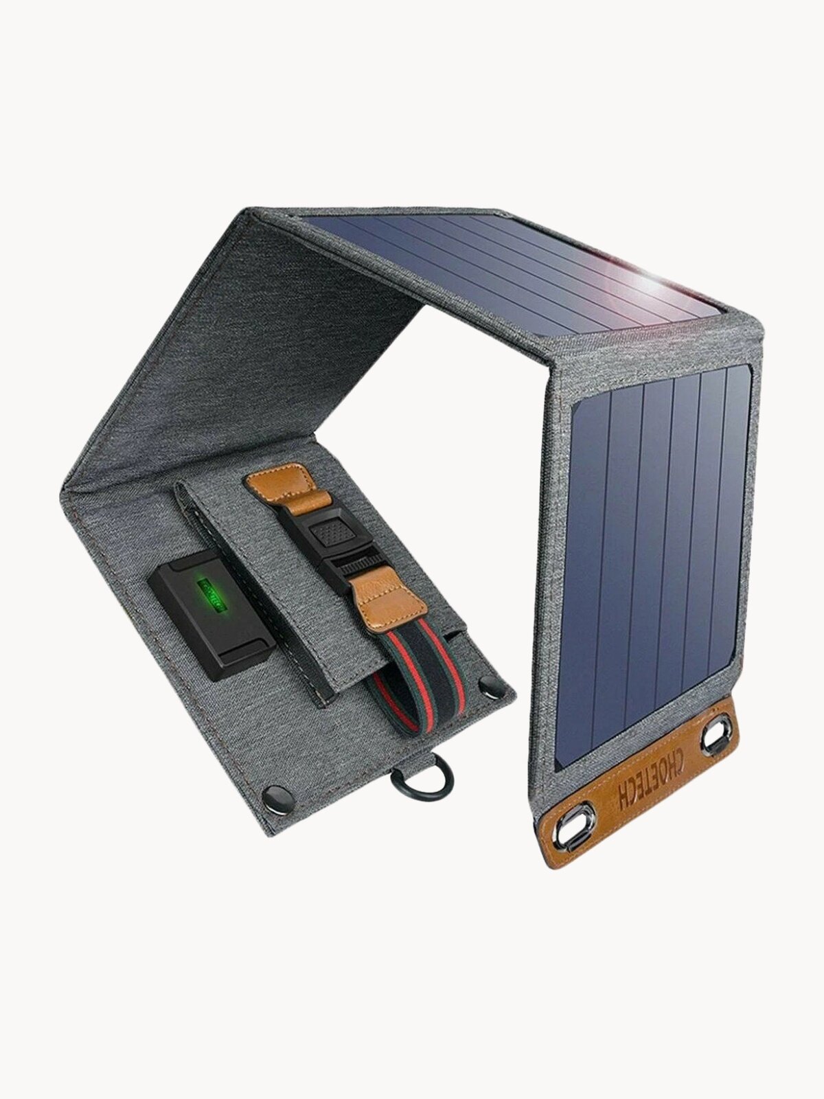 Портативная складная солнечная панель Choetech 14 Вт (SC004)