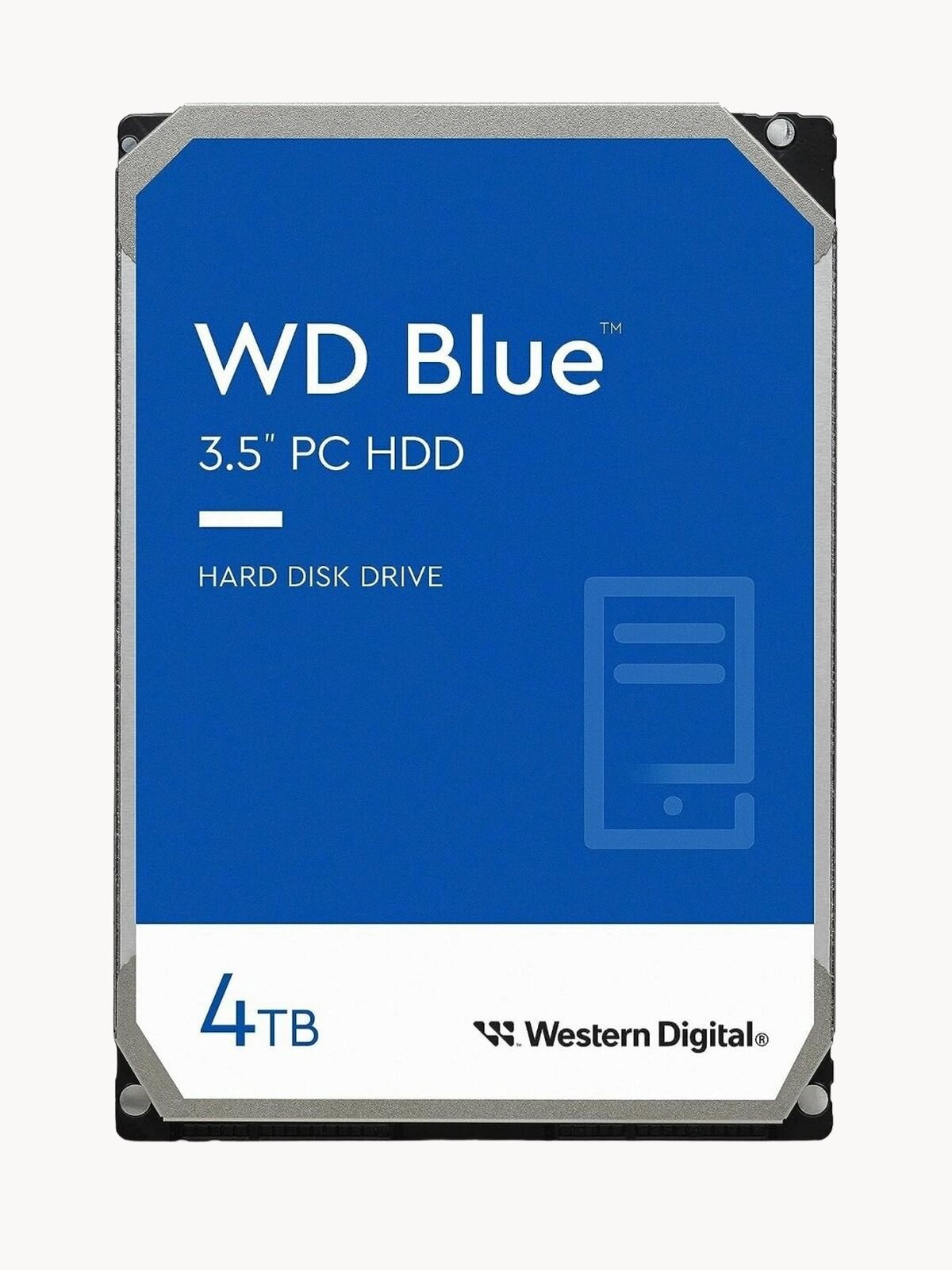 Жесткий диск Western Digital 4TB WD40EZAX 5400 RPM blue, SATA III, 6Gb/s, CMR