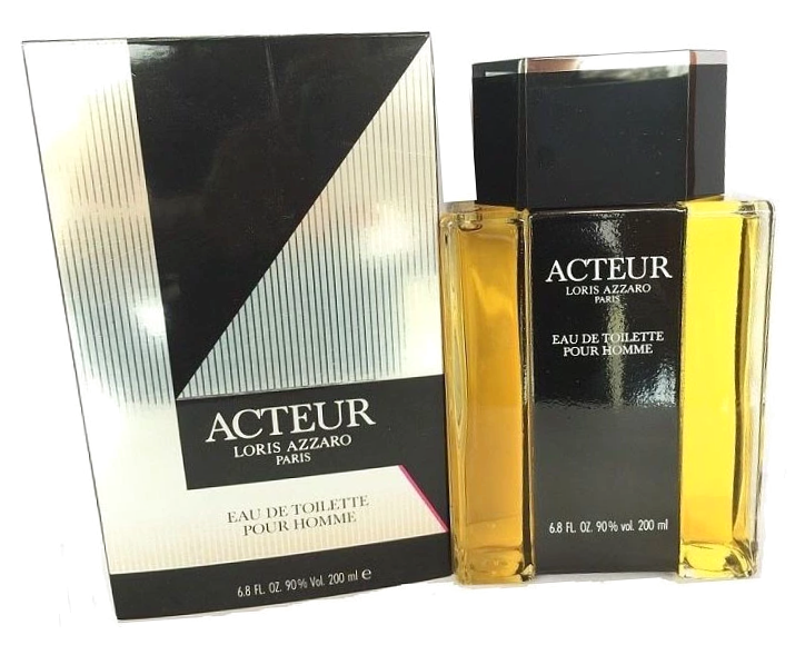 Азаро Актер духи для мужчин 50 мл / Azzaro Acteur eau de toilette