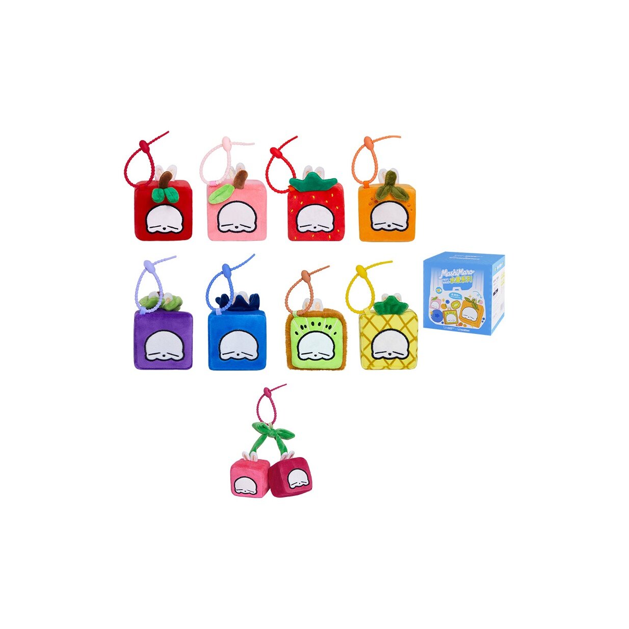 Фигурки-сюрпризы CozyWorld x MashiMaro Cube Companion