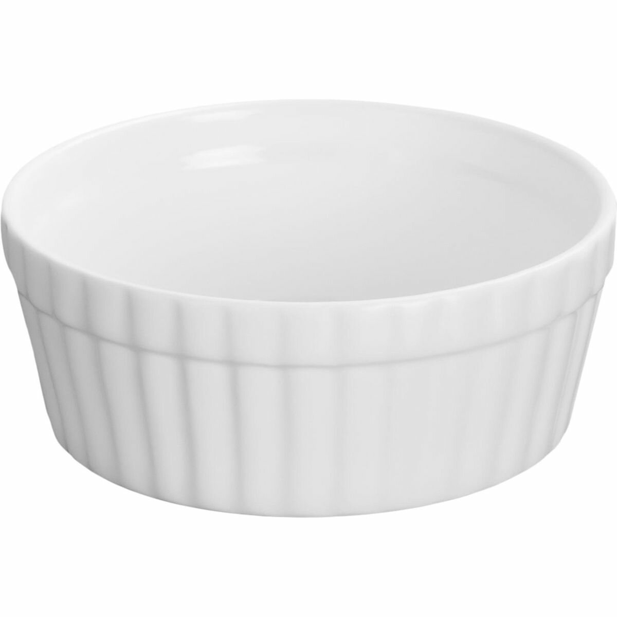 Ёмкость для закусок круглая Wilmax 8.5х8.5х3.2см, фарфор (12шт в упаковке) (2460723)