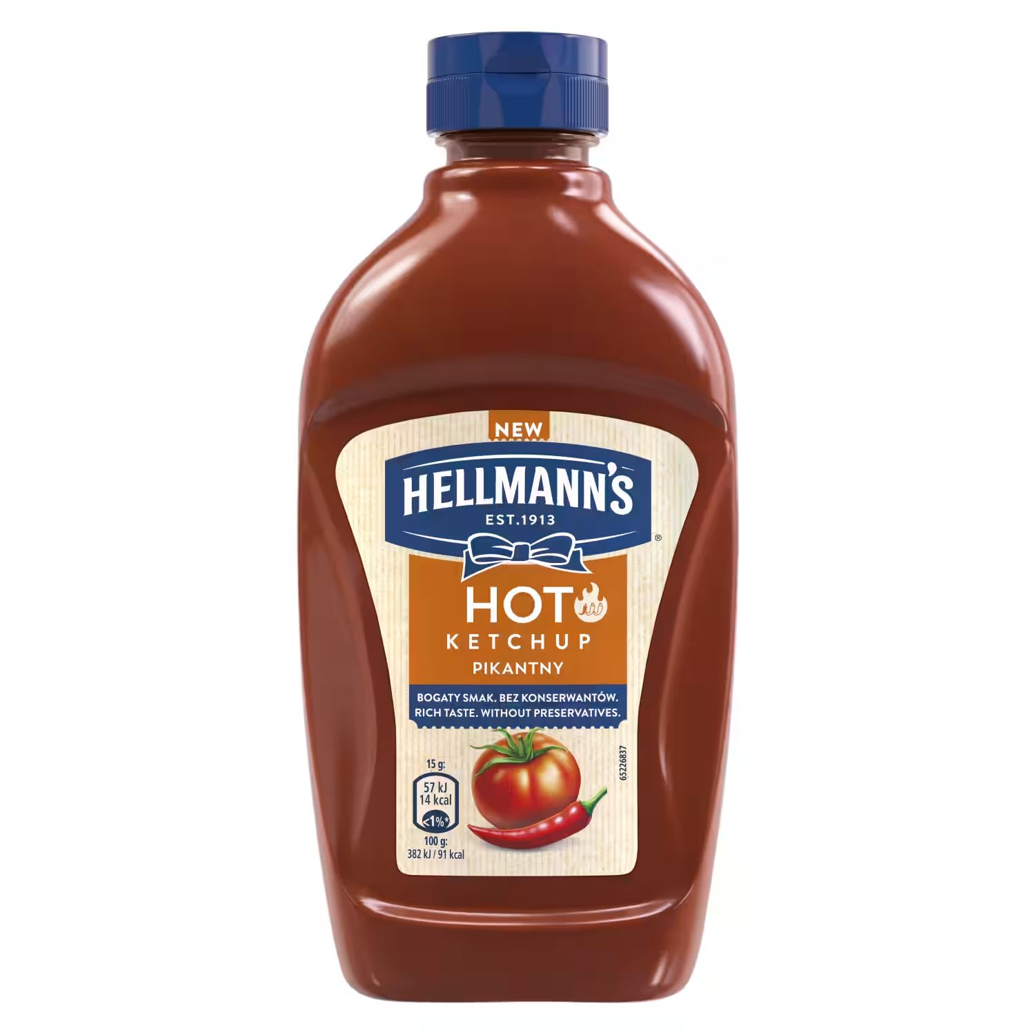 Hellmann's Острый кетчуп, 470 мл