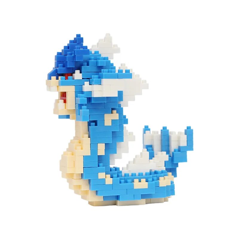 Keeppley Покемон конструктор из пластика Синий, NoBox Gyarados 7065A