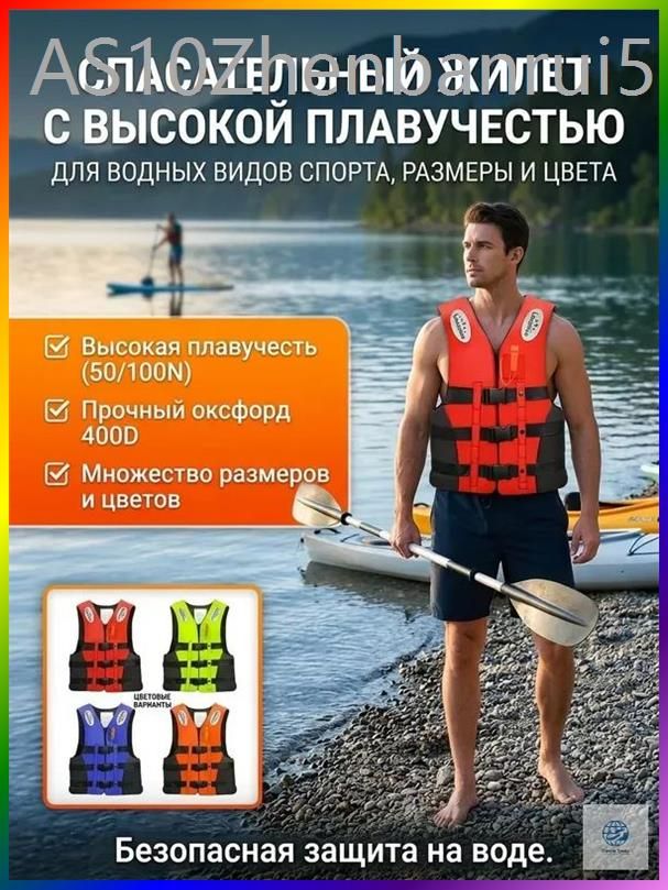 Спасательный жилет, размер: 12 (XXXL)