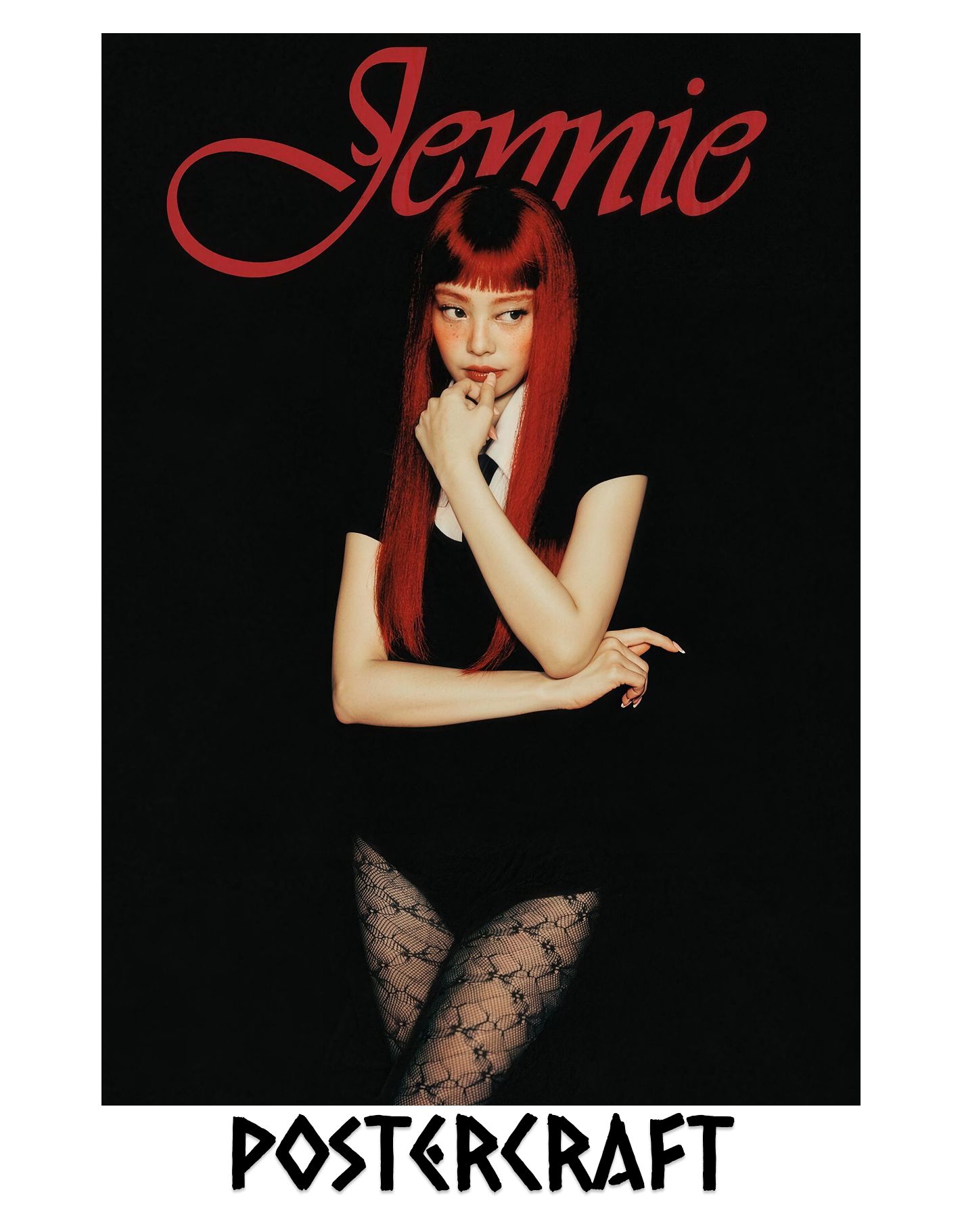 Постер Музыка "JENNIE" (Blackpink), А3, глянц 42х29.7см