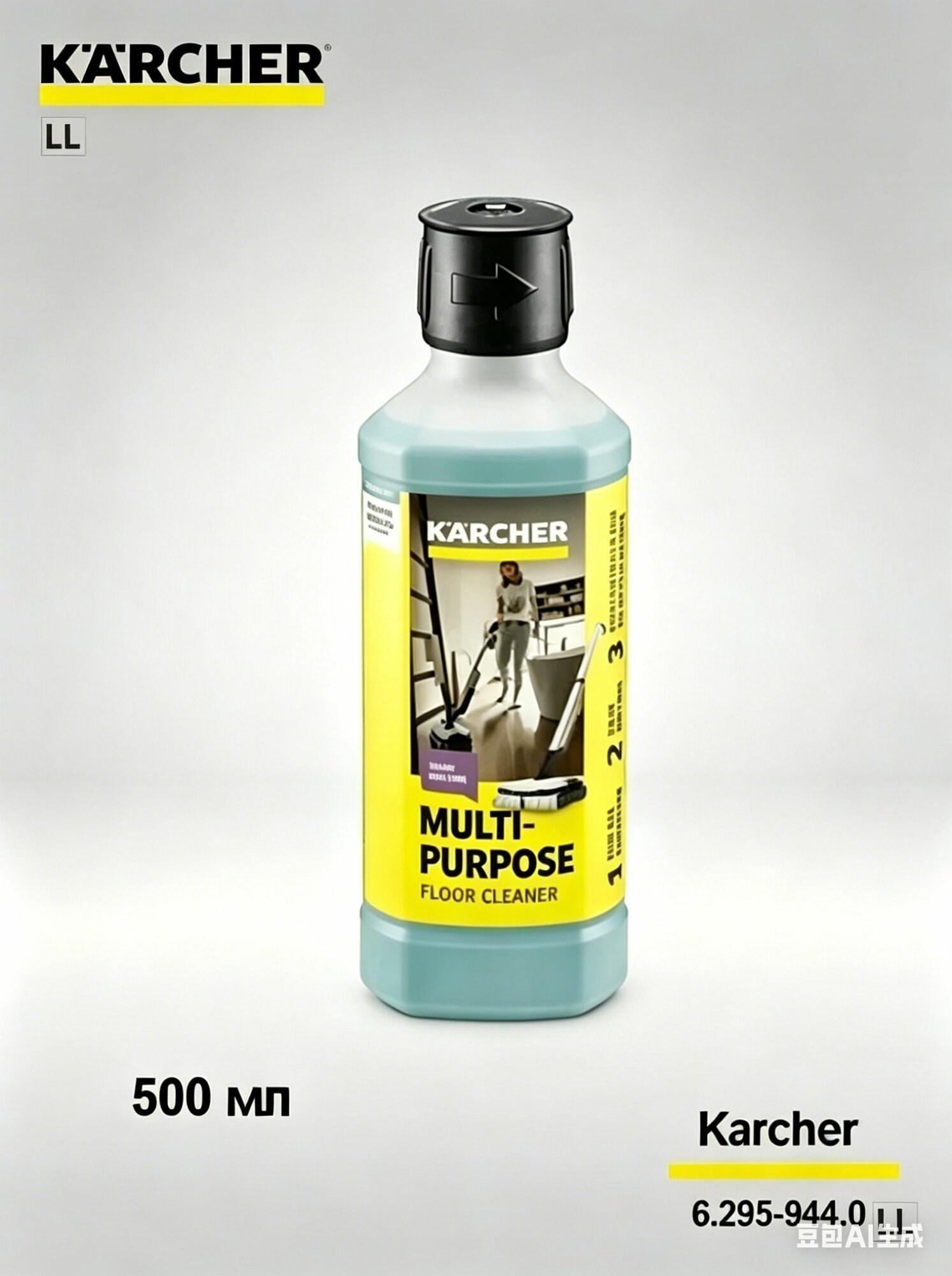 Универсальное средство для уборки полов Karcher RM 536, 0,5л (6.295-944.0)