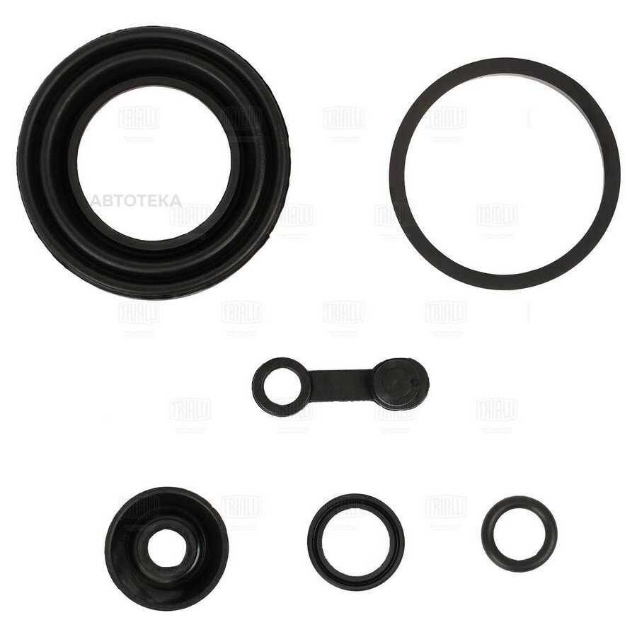 Ремкомплект суппорта VW CADDY (04-) зад. D 38мм TRIALLI RCF052203