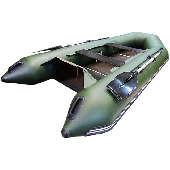 Лодка ПВХ Hunterboat Хантер 320 Л, зелёный