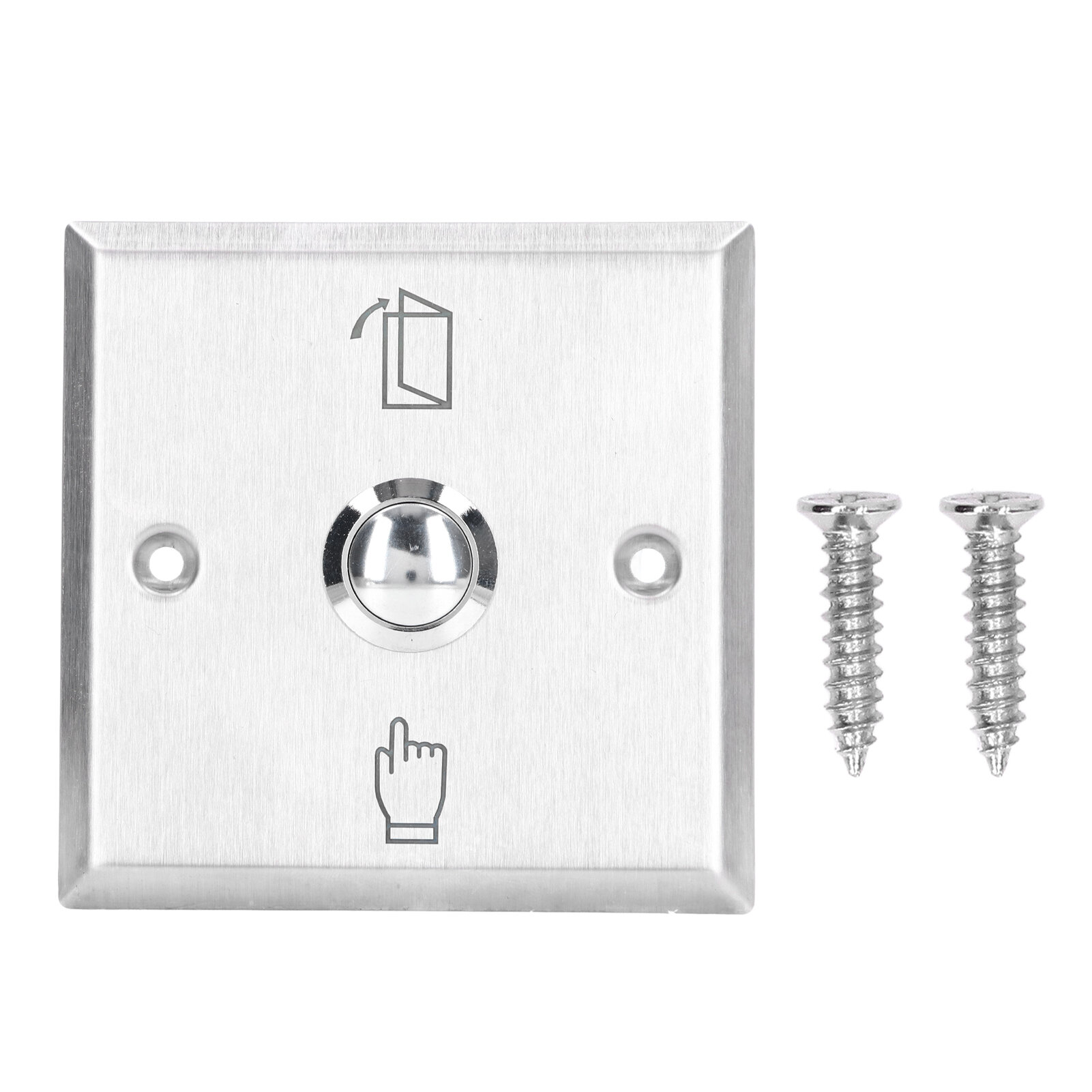 Переключатель выхода кнопки кнопки выхода из нержавеющей стали выключатель для системы управления доступа дверей