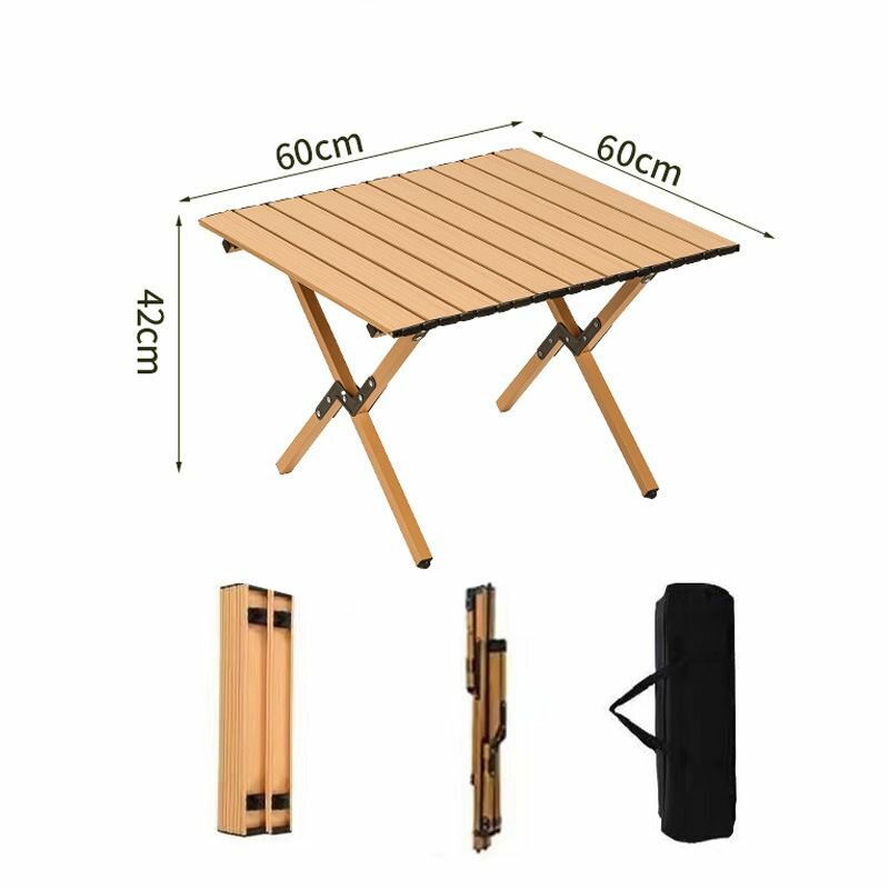 Экспедиционный Комплект: Складной Стол из Углеродистой Стали и Кемпинговое Кресло Кермит Готовься к Покорению Дикой Природы!