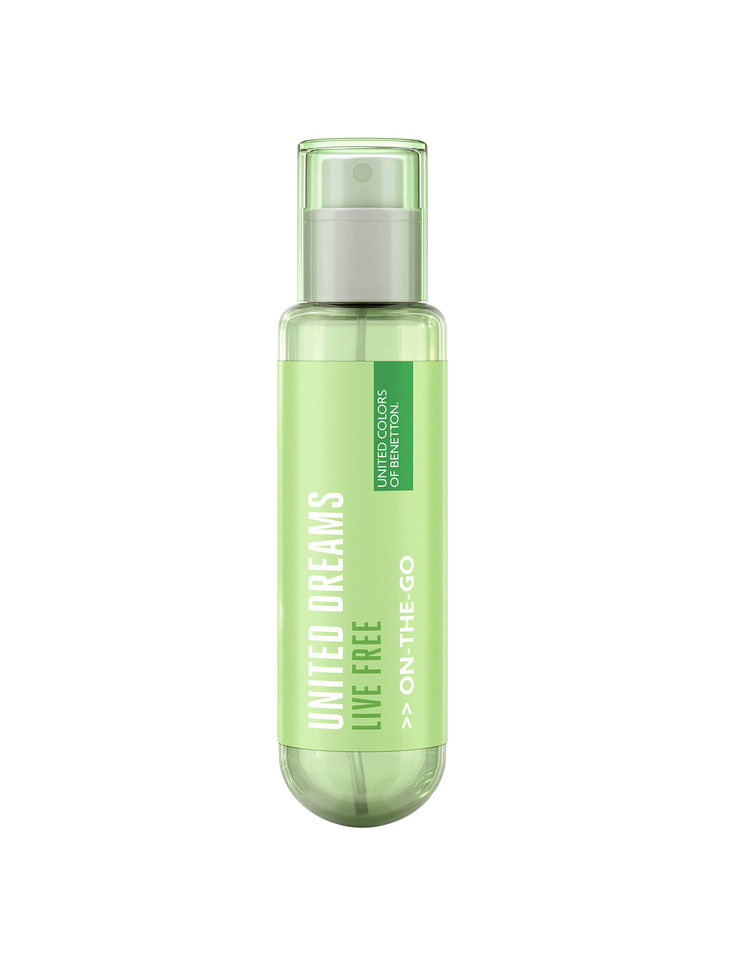 BENETTON On The Go United Dreams Live Free lady туалетная вода женская 30 мл edt / бенеттон женский парфюм
