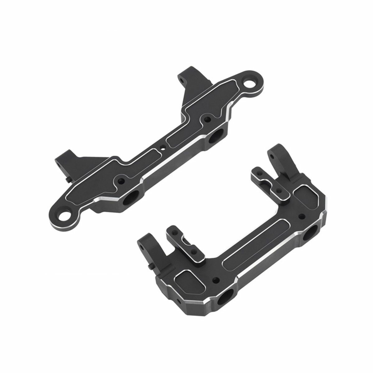 Крепление на передний/задний бампер RC MyPads для 1/6 RC Crawler Car Axial SCX6