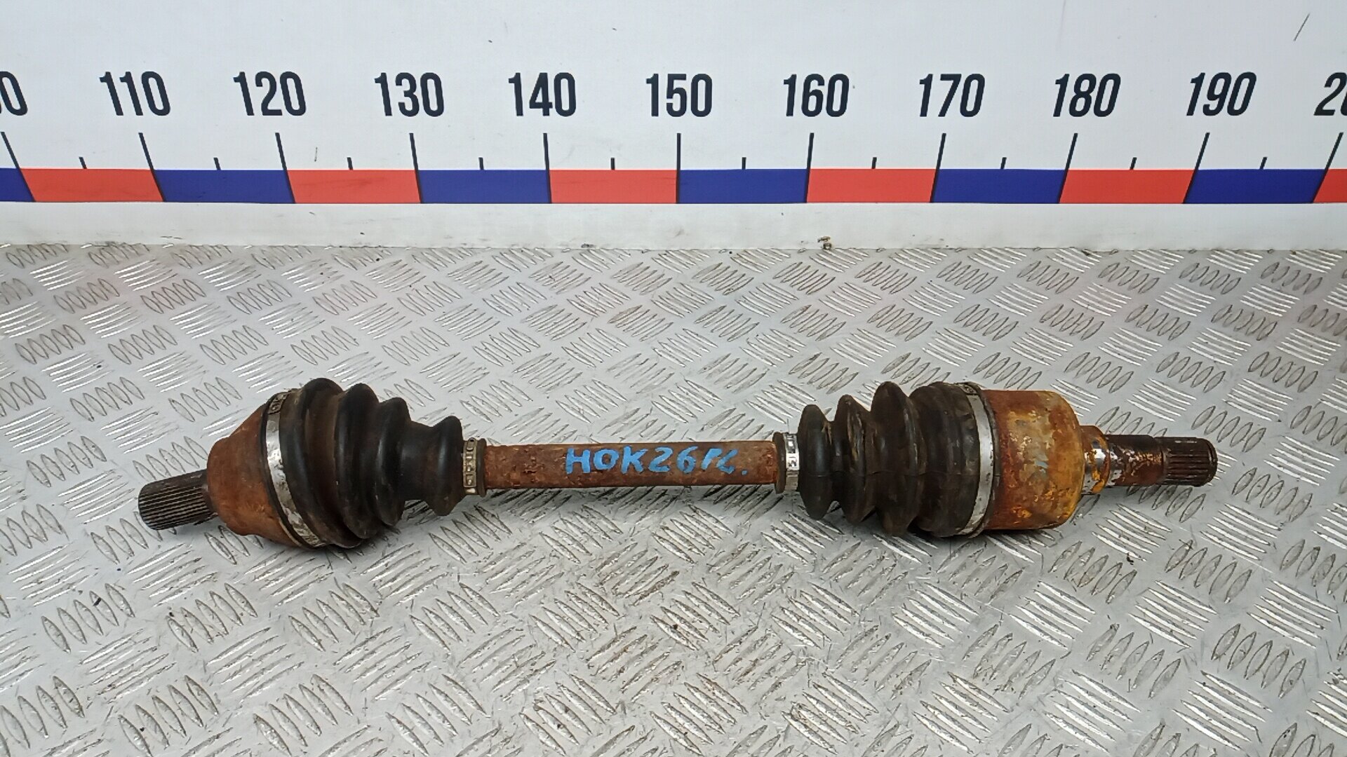 Привод передний левый FORD FOCUS 2