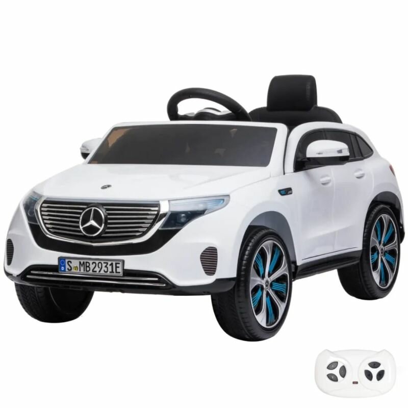 Внедорожники и джипы Harley Bella Детский электромобиль Mercedes EQC 400 6V 2WD - HL378-WHITE
