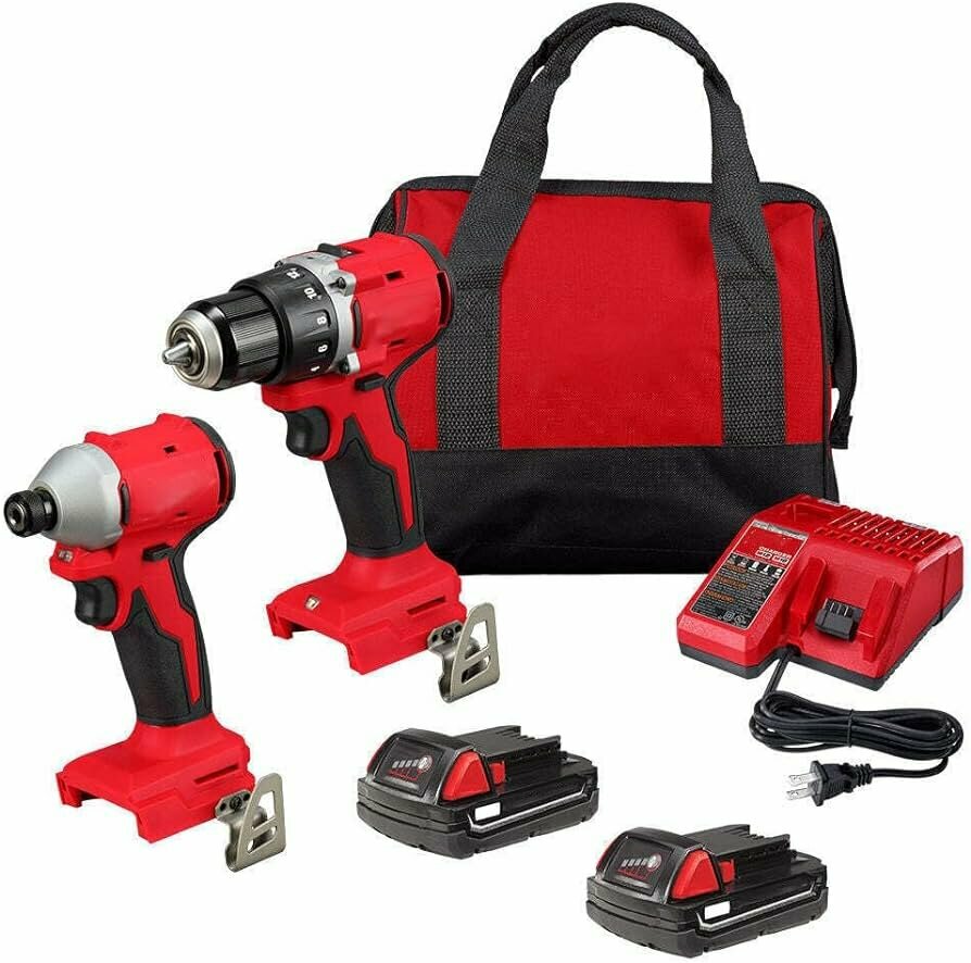 Набор аккумуляторных инструментов Milwaukee M18 3692-22CT (110 V)