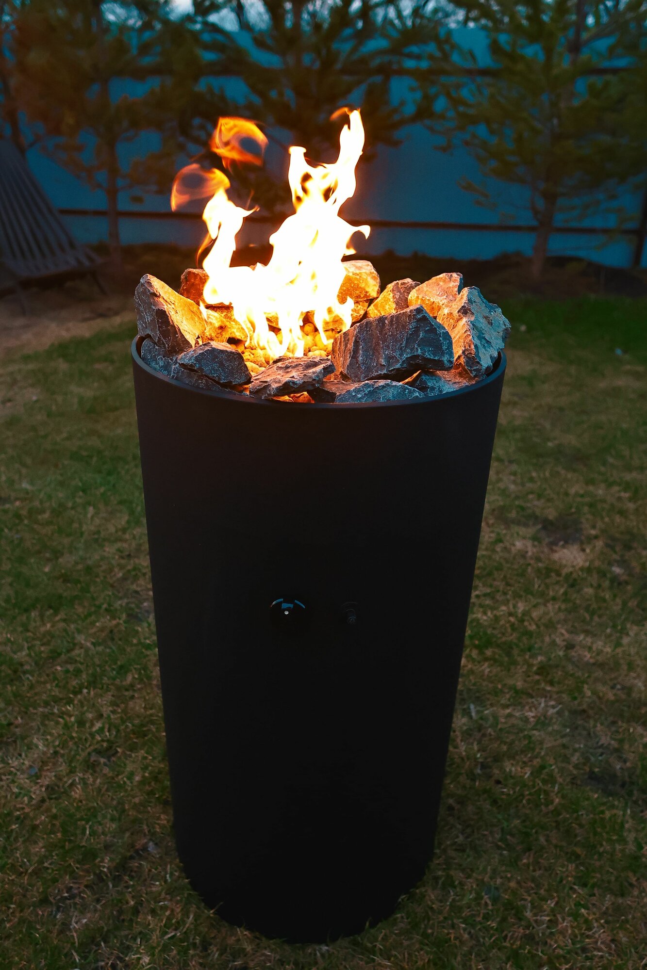 Уличный газовый очаг flamePIPE
