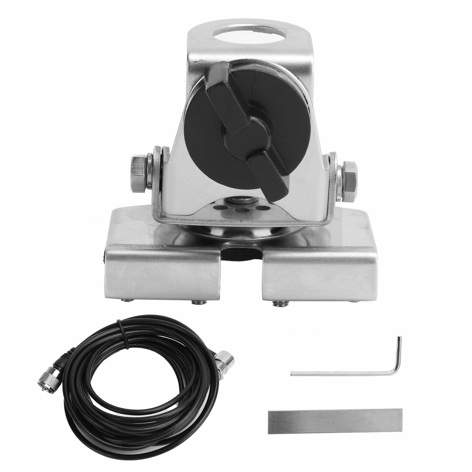 Автомобильный держатель антенны из нержавеющей стали для хэтчбека, универсальный монтажный кронштейн K3-66 для автомобильного радиоприемника