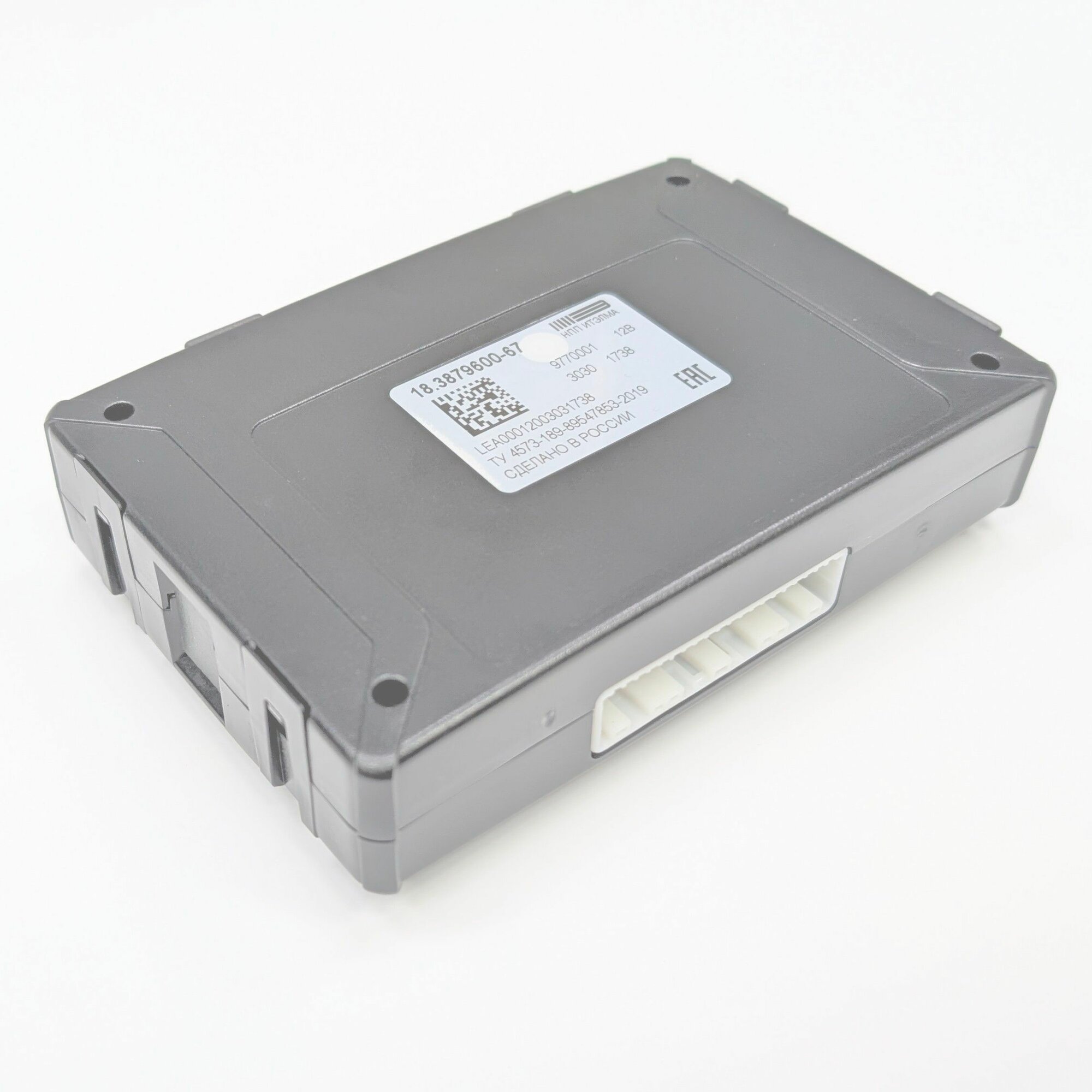 Блок ЭРА Глонасс для автомобиля18.3879600-67 12V итэлма