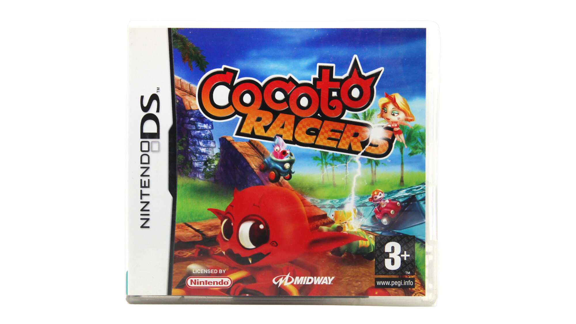 Cocoto Racer (Nintendo DS)