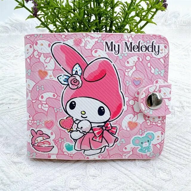 MINISO Аниме кошелёк из искусственной кожи