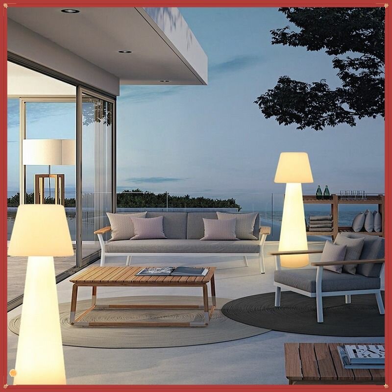 Светодиодный торшер для гостиной, диван, минимализм в стиле ins, прикроватная лампа для спальни, декоративные торшеры для виллы