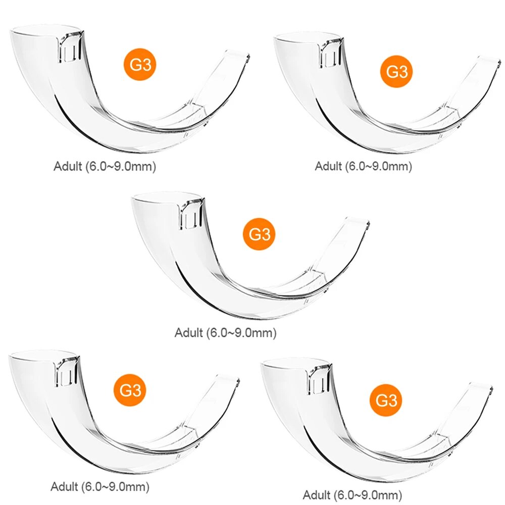 Одноразовые лезвия для ларингоскопа Sinohero SH-VL1 5PCS G3 Adult Blades