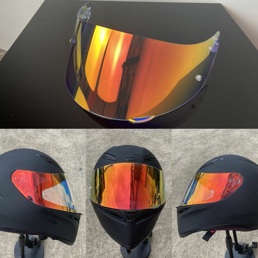Визор K1 для AGV K1S K3SV K5S K5 Шлемный щит Иридиум с ультрафиолетовой защитой
