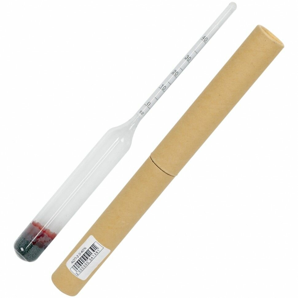 Ареометр спиртометр АСП-3 0-40%