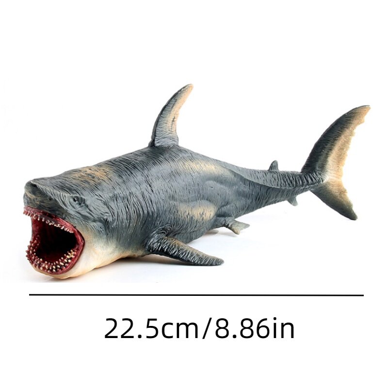 Реалистичная игрушка-акула для раннего обучения, бренд "Юрские животные"