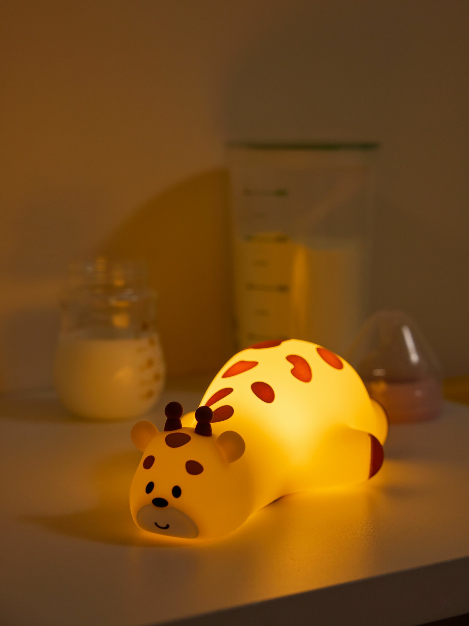 Ночной свет Форма жирафа