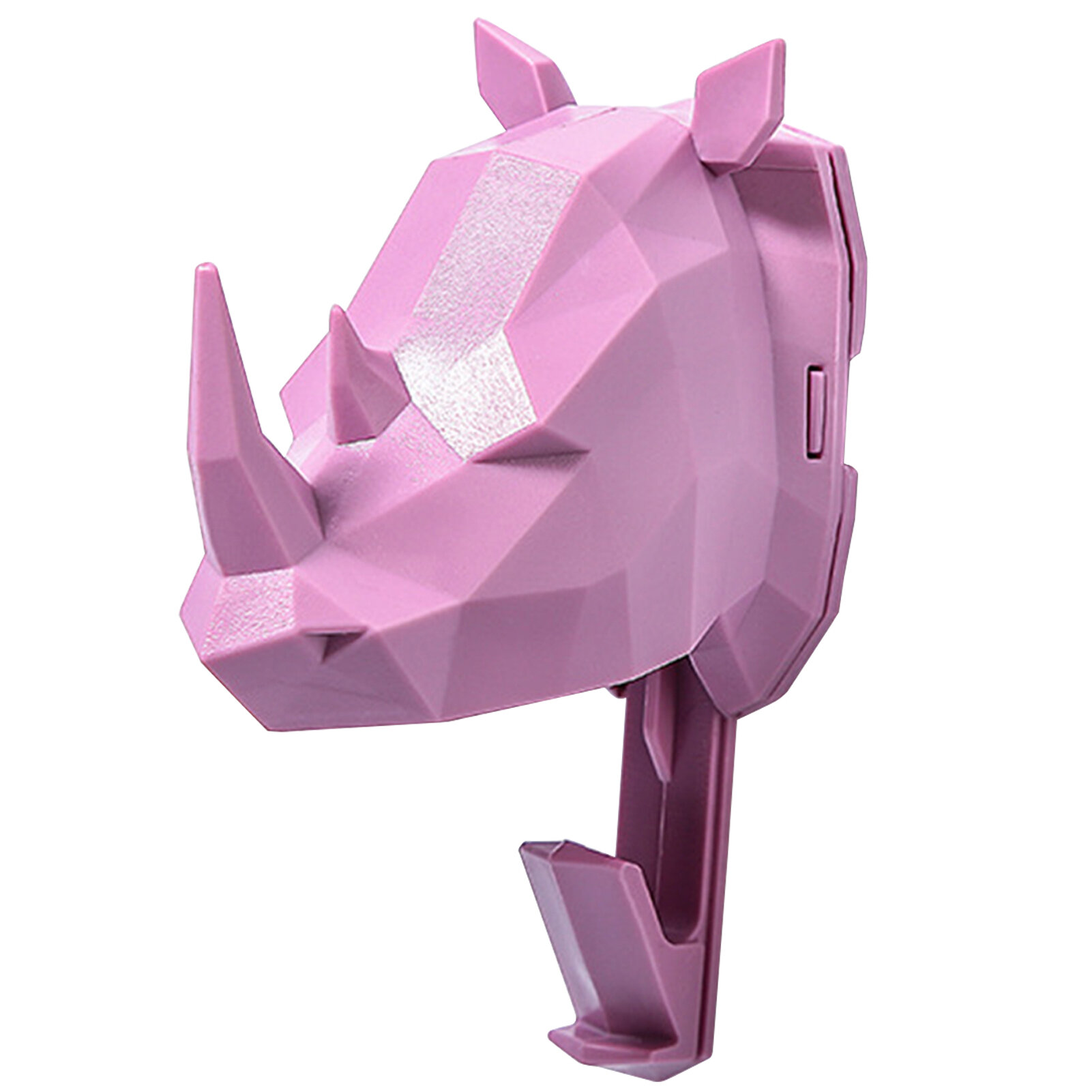 Клеевые крючки Декоративные крючки на стену Звенья клеевые без гвоздей Крючки для ванной Комплект для пальто шапок ключей сумок кошельков полотенец Подарок Форма: Слон (Тип 1); Носорог (Тип 2); Лось (Тип 3) (Выборочно) Цвет: Розовый; Зеленый; Синий