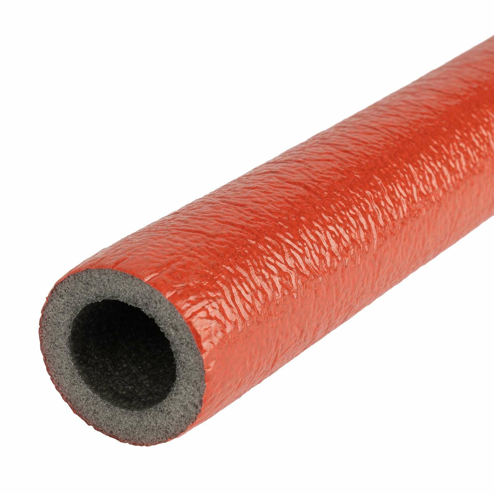 Трубная изоляция Энергофлекс Супер Протект 28 х 6 мм красный
