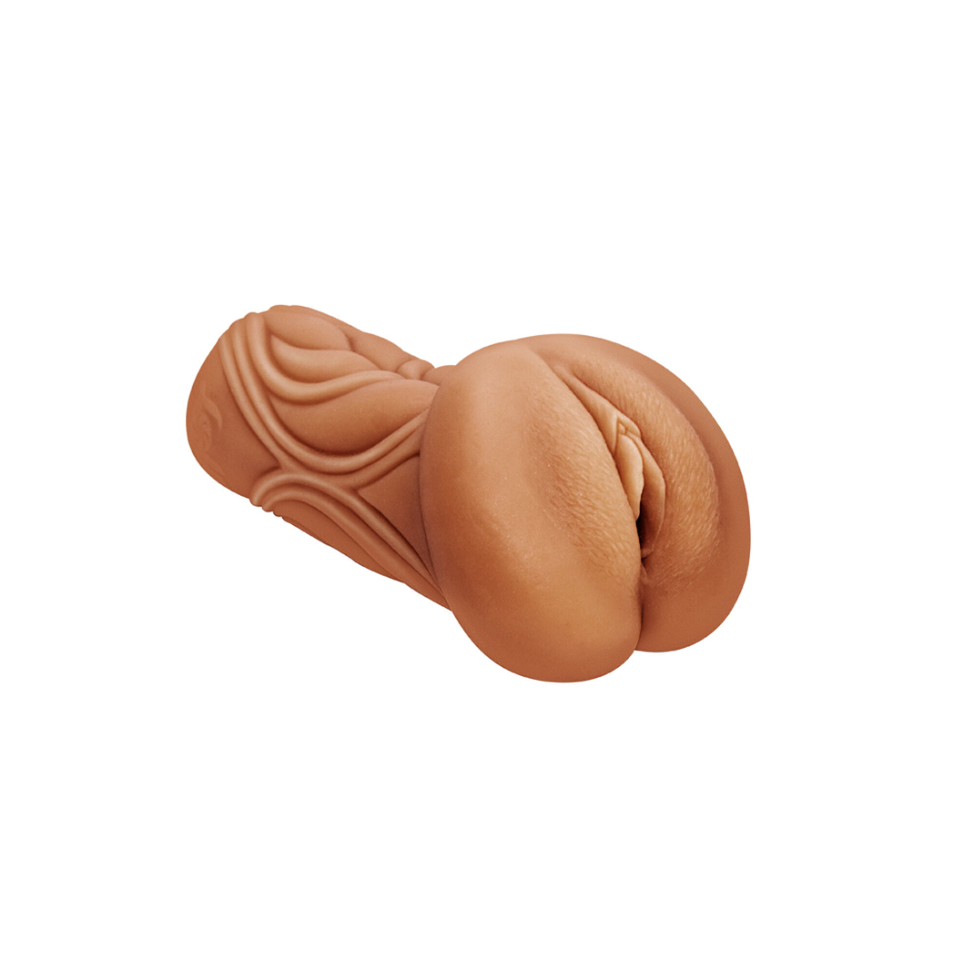 Lola Games Реалистичный мастурбатор Satisfaction Dumpling, коричневый