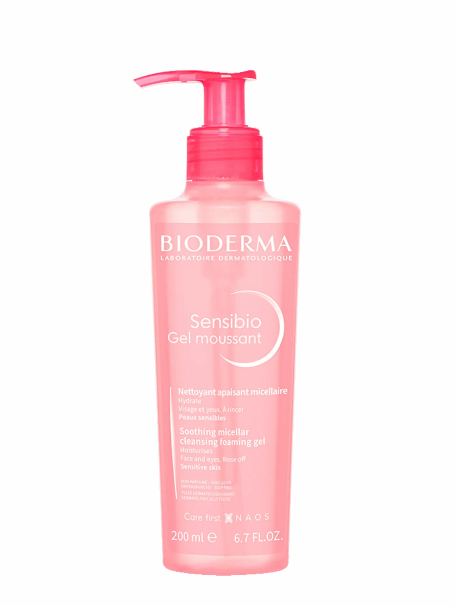 BIODERMA Гель для умывания Sensibio Gel Moussant (200 мл)