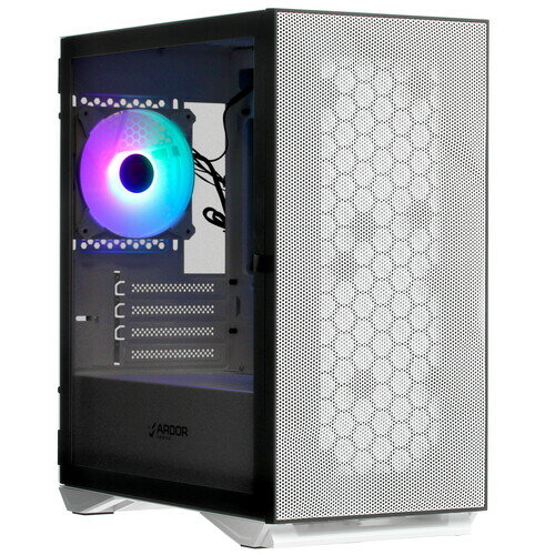 Корпус ARDOR GAMING RAREMINICASEMS3MESHWGARGB