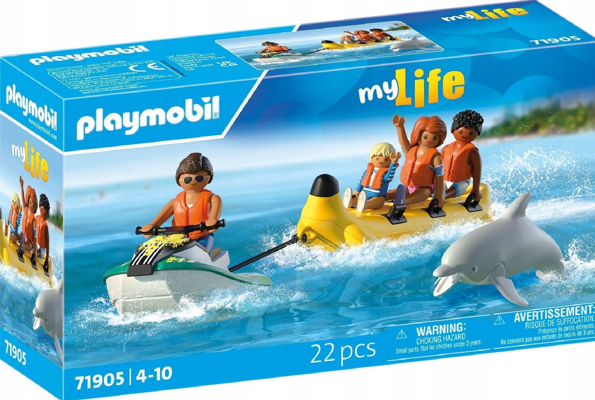 Конструктор Playmobil My Life - Поездка на банане - Плеймобиль 71905